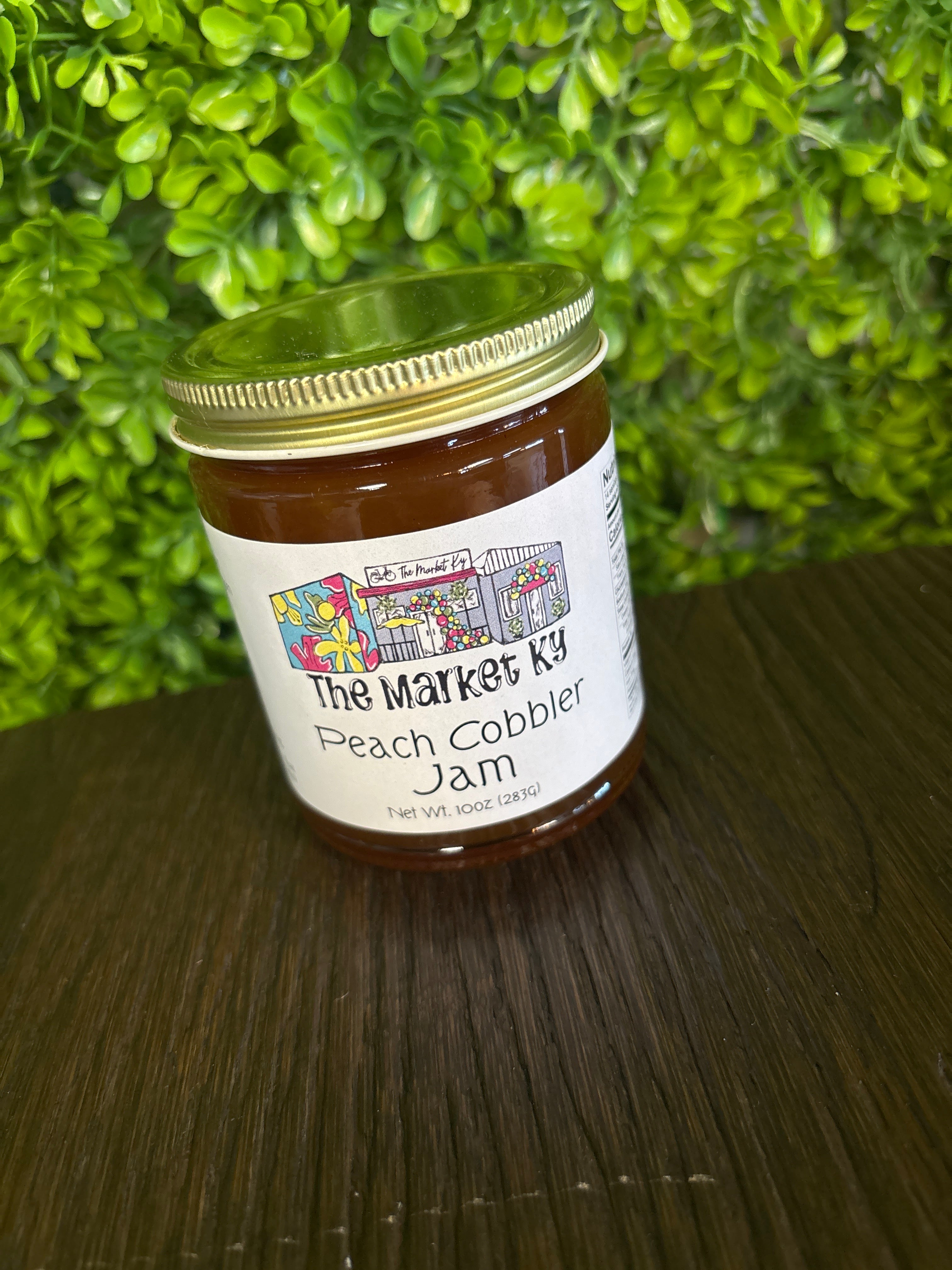 TMK Peach Cobbler Jam – The Market Ky