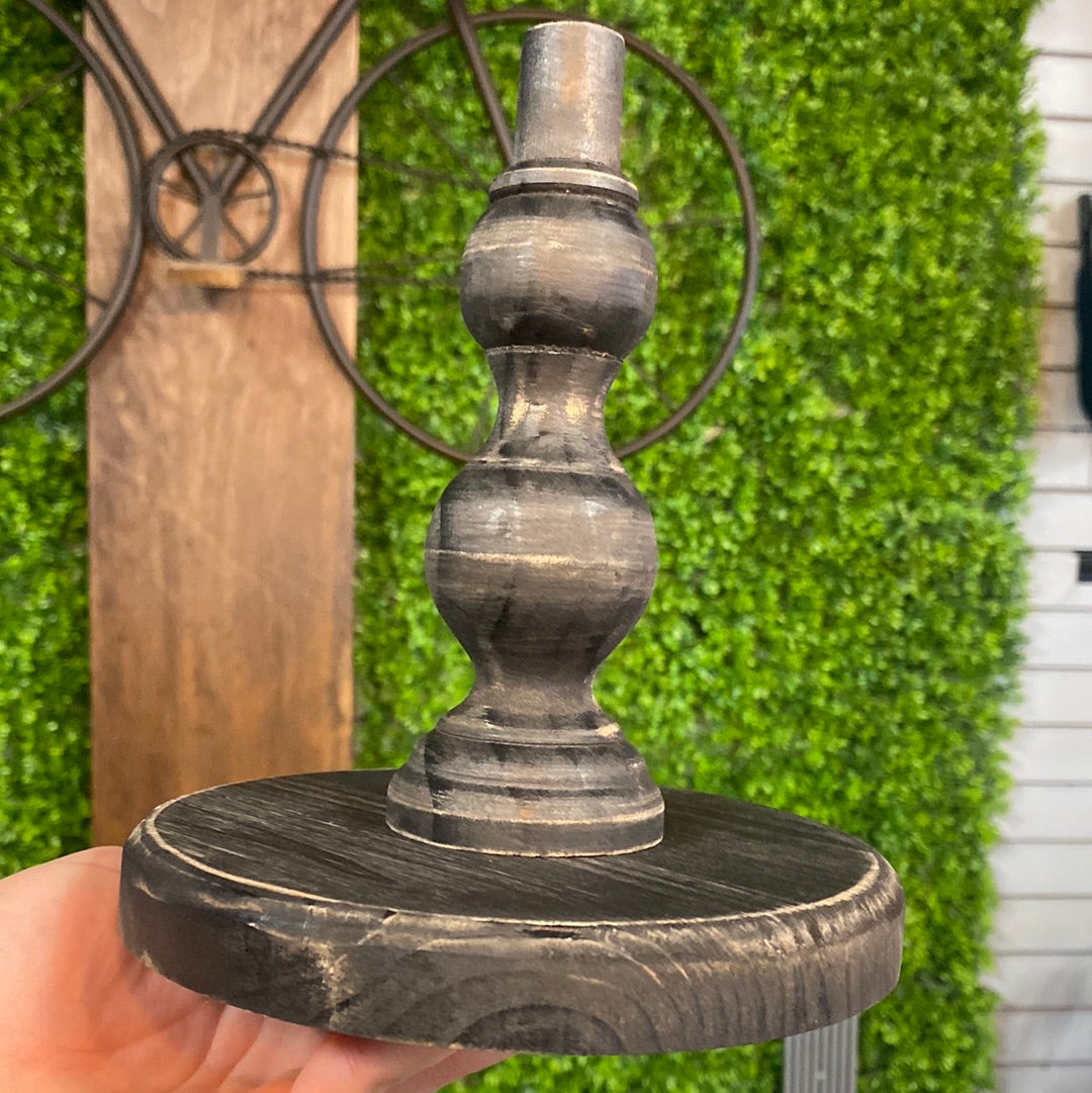 Black Wood Base for Toppers – The Market Ky