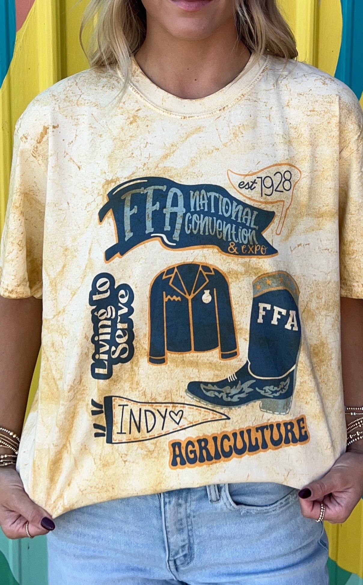 FFA Adult Tee – The Market Ky