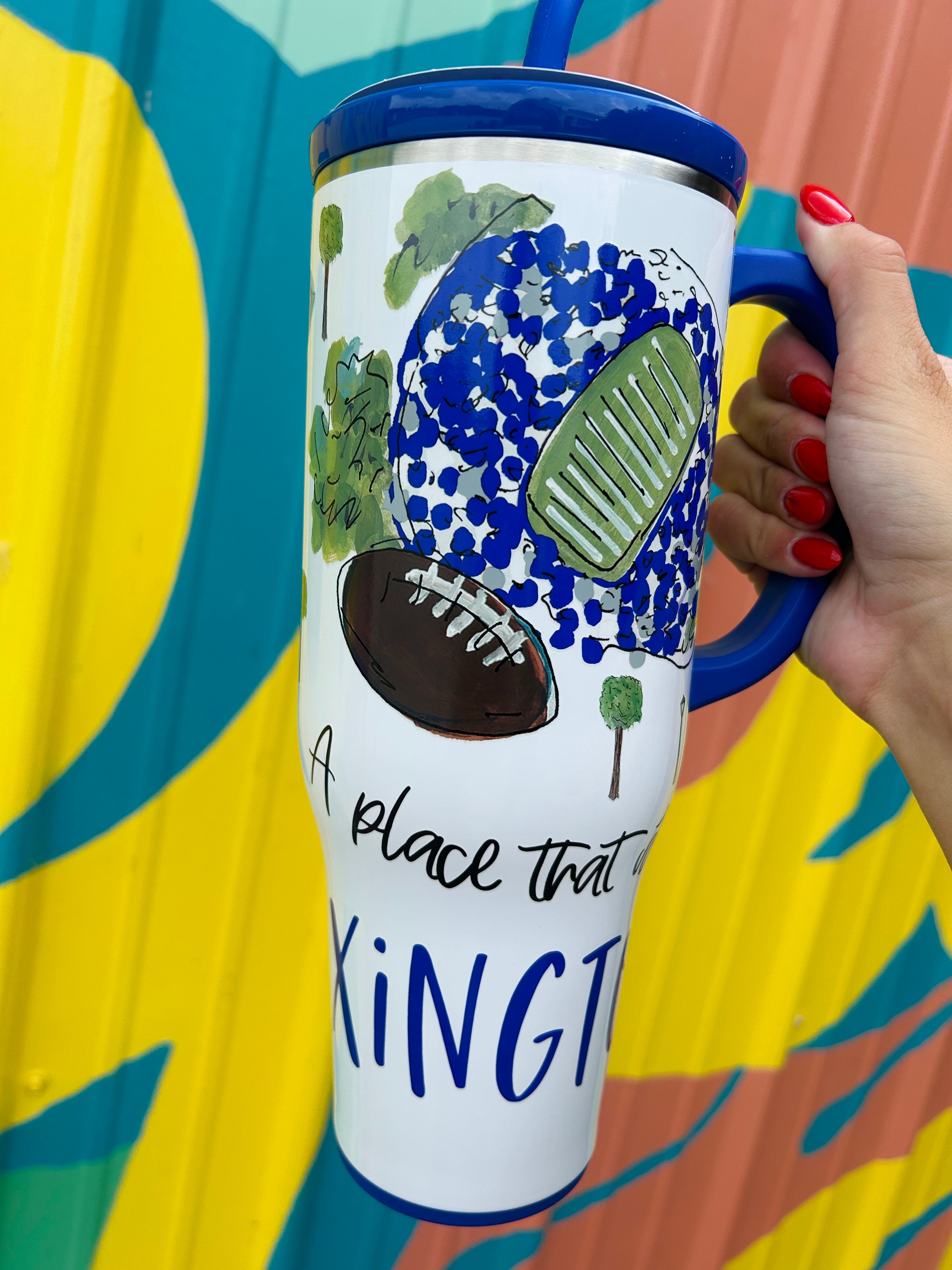 40oz Mega Mug Saturdays In Lexington – The Market Ky