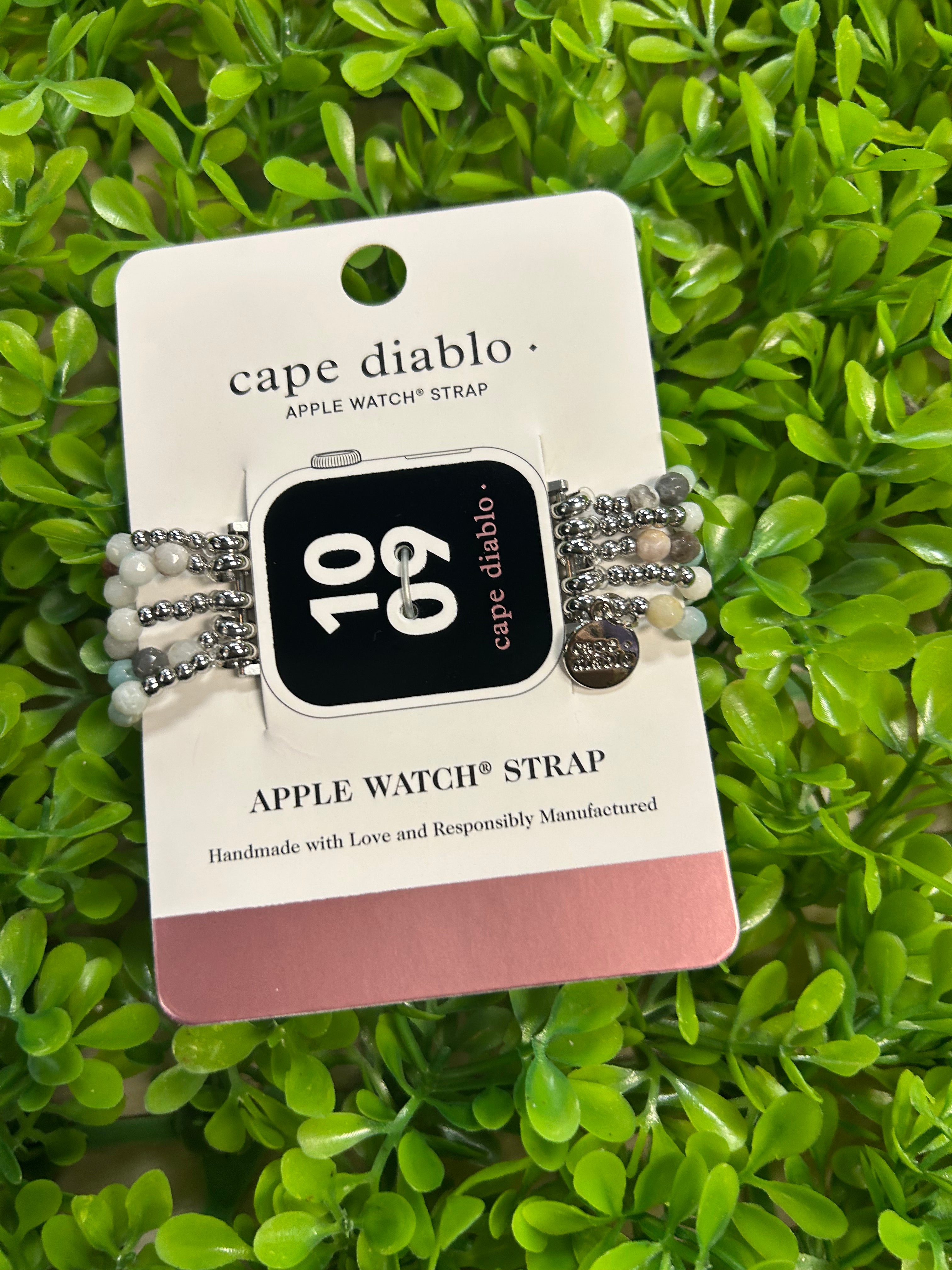 Cape Diablo Apple Watch Straps- Small (Options) – The Market Ky