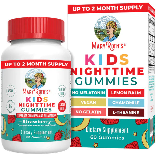 Mary Ruth’s Kids Sleep Gummies (Melatonin Free) – The Market Ky