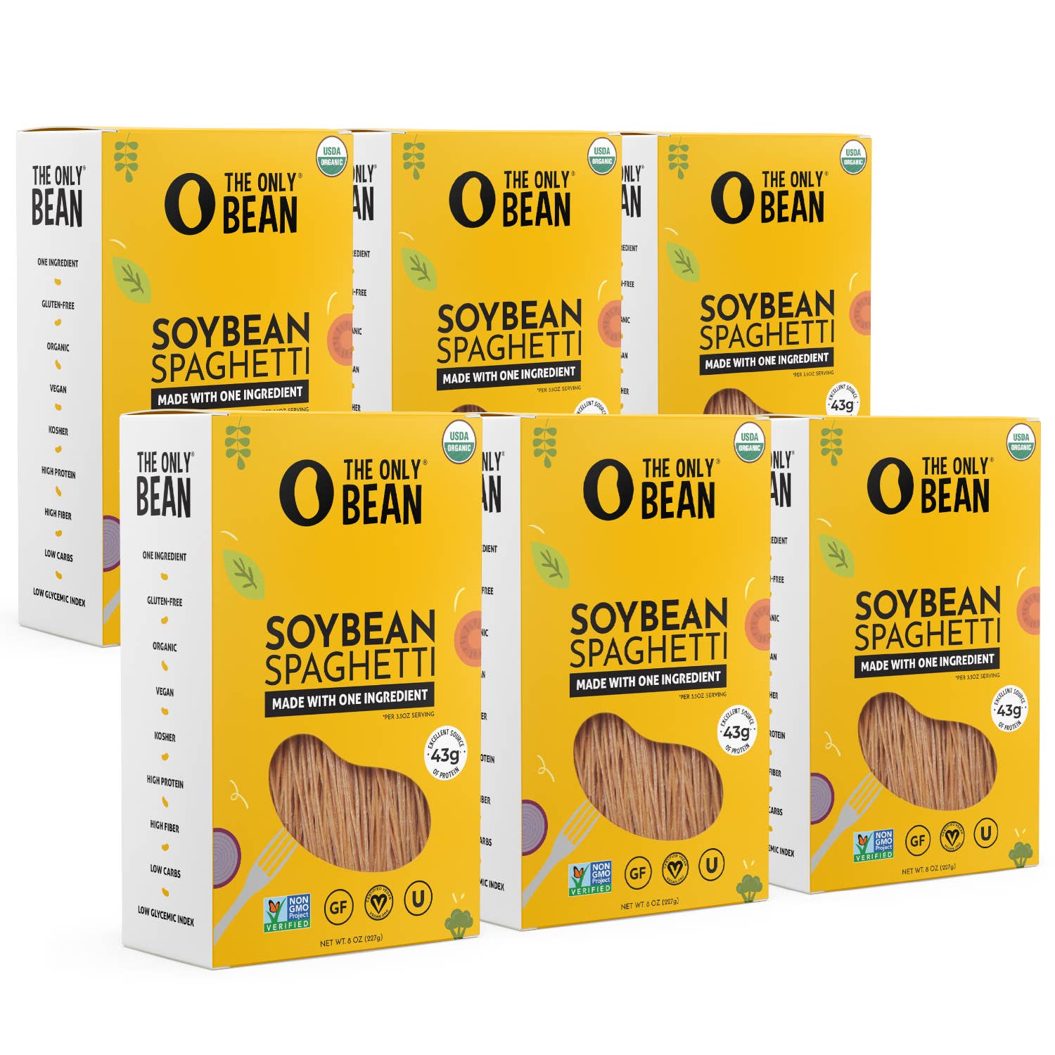 Organic Soybean Spaghetti - Gluten Free Pasta – The Market Ky